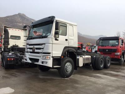 China ZF Power Steering Prime Mover Truck Euro II SINOTRUK HOWO7 10tires 6X4 TRACTOR TRUCK 336HP for sale