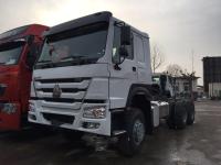 China ZF Power Steering Prime Mover Truck Euro II SINOTRUK HOWO7 10tires 6X4 TRACTOR TRUCK 336HP for sale