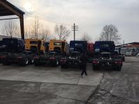 China ZF Power Steering Prime Mover Truck Euro II SINOTRUK HOWO7 10tires 6X4 TRACTOR TRUCK 336HP for sale
