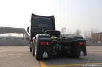 China WD615.47 371HP 6X4 Drive Prime Mover Trailer , Maximum speed 101 for sale