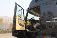 China WD615.47 371HP 6X4 Drive Prime Mover Trailer , Maximum speed 101 for sale