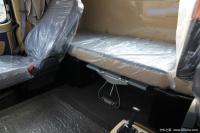 China WD615.47 371HP 6X4 Drive Prime Mover Trailer , Maximum speed 101 for sale