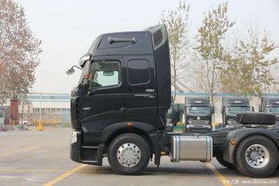 China 2 axle 420HP 6X4 Drive Prime Mover Trailer / Container Vehicle for sale