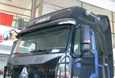 China HOWOA7 371 hp Engine And Two Sleepers Tractor Head Truck Right Hand Driving Type for sale