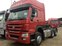 China Howo Sinotruk ZZ4257N3247W 6X4 371HP Diesel Tractor Truck Trailer Trucks for sale