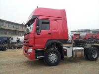 China Euro 2 HW 79 Prime Mover And Trailer High Roof Cab Two Berths 102 km / h for sale