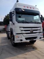 China Euro 2 HW 79 Prime Mover And Trailer High Roof Cab Two Berths 102 km / h for sale