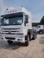 China Euro 2 HW 79 Prime Mover And Trailer High Roof Cab Two Berths 102 km / h for sale
