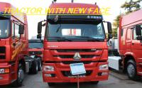 China ZZ4257S3241V Euro II SINOTRUK HOWO7 Tractor Truck LHD 6X4 371HP 10 Tires FOR 50t for sale