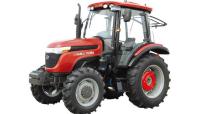 China YTO Brand 180HP 4 Wheel Drive Lawn Tractor With European Chassis And 40Kn Traction for sale