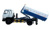 China 6-14T Garbage Compactor Truck Detachable container garbage collector for sale