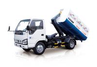 China 17-26T Detachable container garbage collector ifting capacity 18000/20000kg for sale