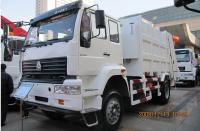 China Sanitation Garbage Compactor Truck 14 to 16 cbm 6X4 , Waste Collection Trucks EuroII With Italy Pto for sale