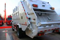 China Sanitation Garbage Compactor Truck 14 to 16 cbm 6X4 , Waste Collection Trucks EuroII With Italy Pto for sale
