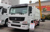 China Sanitation Garbage Compactor Truck 14 to 16 cbm 6X4 , Waste Collection Trucks EuroII With Italy Pto for sale