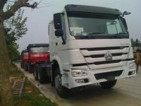 China SINOTRUK HOWO A7 6 X 4 Heavy Duty Tractor Truck Prime Mover Tow Tractor Truck A7 for sale