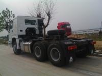 China 290HP 6X4 Prime Mover Truck 60Ton with EURO II Standard , The Real Helper for sale