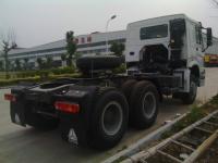 China 290HP 6X4 Prime Mover Truck 60Ton with EURO II Standard , The Real Helper for sale