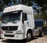 China Auto Transmission HOWO A7 New  6x4 420hp Prime mover truck High Cabin for sale