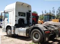China Auto Transmission HOWO A7 New  6x4 420hp Prime mover truck High Cabin for sale