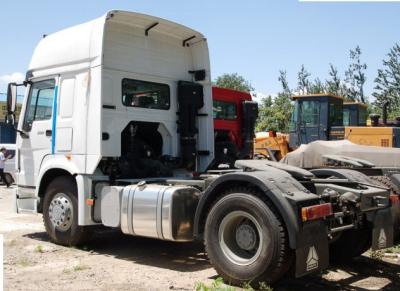 China 6X4 EUROII SINOTRUK HOWO Tow Tractor Truck RHD 10 Wheels 371 HP ZZ4257S3241W for sale