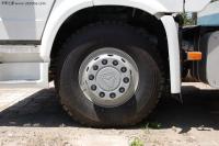 China Auto Transmission HOWO A7 New  6x4 420hp Prime mover truck High Cabin for sale