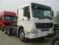 China Two Axle Prime Mover Truck , 4 x 2  Driving 336 Horse Power 10 Speeds Transmission for sale