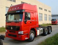 China Two Axle Prime Mover Truck , 4 x 2  Driving 336 Horse Power 10 Speeds Transmission for sale