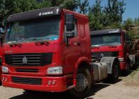 China Prime Mover Truck Tractor Commercial Mover Truck Big Heavy Tractor Hulage Truck Cargo Cum Crew for sale