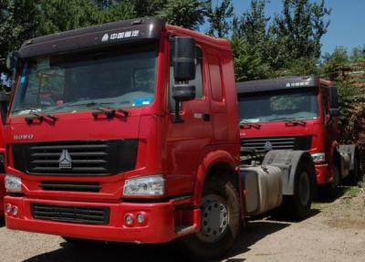 China Prime Mover Truck Tractor Commercial Mover Truck Big Heavy Tractor Hulage Truck Cargo Cum Crew for sale