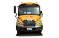 China 6 - 8 Meters School Bus Safety LHD 30 / 35 Seats Security Strengthen Hard Skeleton for sale