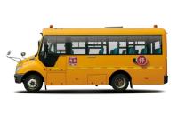 China 6 - 8 Meters School Bus Safety LHD 30 / 35 Seats Security Strengthen Hard Skeleton for sale