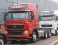 China Sinotruk HOWO 371HP 6X4 Drive Prime Mover Trailer / Tractor Truck / Container Vehicle for sale