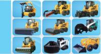 China 1 Year Warranty Road Maintenance Machinery Jc35m Skid Steer Loaders For Farm / Garden for sale