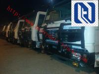 China Sinotruk Howo Prime Mover Truck 336hp 4x2 Tractor Truck Dimension  6110 X 2496 X 2958mm With 2.0inch for sale
