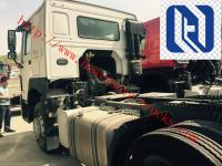 China Howo Sinotruk ZZ4257N3247W 6X4 371HP Diesel Tractor Truck Trailer Trucks for sale