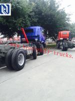 China 336hp Red Left Hand Drive Dump Truck 6x4 Sinotruk Howo7 Brand URO II Emission for sale