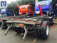 China 336hp Red Left Hand Drive Dump Truck 6x4 Sinotruk Howo7 Brand URO II Emission for sale