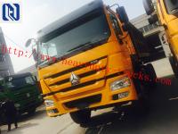 China 10 Wheel 371HP 20 Cubic Meters Sinotruk HOWO Tipper Iron Material White Color for sale