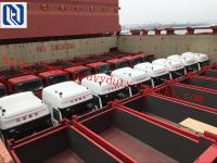 China 10 Wheel 371HP 20 Cubic Meters Sinotruk HOWO Tipper Iron Material White Color for sale