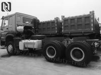 China Manual Transmission Heavy Duty Dump Truck Sinotruck howo 6x4 10 Wheeler 336hp Loading 30t for sale