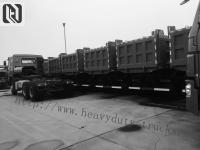 China Manual Transmission Heavy Duty Dump Truck Sinotruck howo 6x4 10 Wheeler 336hp Loading 30t for sale