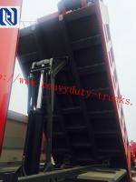 China LHD 6X4 SINOTRUK HOWO Tipper Dump Truck Euro 2 336HP Engine HYVA Front Lifting for sale