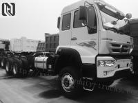 China LHD 6X4 SINOTRUK HOWO Tipper Dump Truck Euro 2 336HP Engine HYVA Front Lifting for sale
