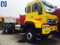 China Manual Transmission Heavy Duty Dump Truck Sinotruck howo 6x4 10 Wheeler 336hp Loading 30t for sale