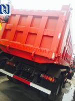 China Sinotruk Howo Heavy Duty Dump Truck 6x4 8x4 / Lorry Sand Tipper Truck for sale