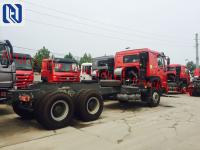 China Sinotruk Howo Heavy Duty Dump Truck 6x4 8x4 / Lorry Sand Tipper Truck for sale