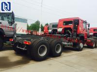 China Manual Transmission Heavy Duty Dump Truck Sinotruck howo 6x4 10 Wheeler 336hp Loading 30t for sale