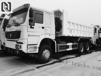 China Sinotruk Howo Heavy Duty Dump Truck 6x4 8x4 / Lorry Sand Tipper Truck for sale