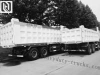 China LHD 6X4 SINOTRUK HOWO Tipper Dump Truck Euro 2 336HP Engine HYVA Front Lifting for sale